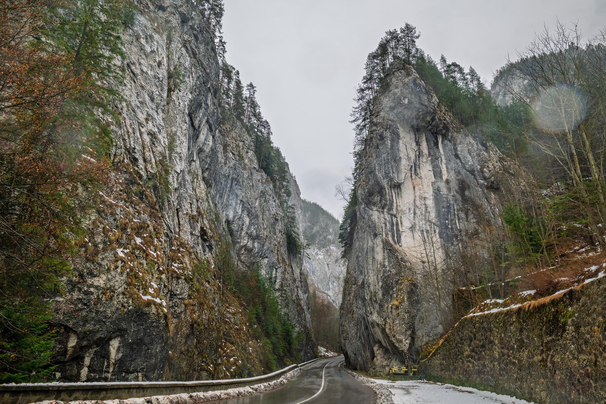 A Békás-szoros: Erdély természeti csodája - Lelépő